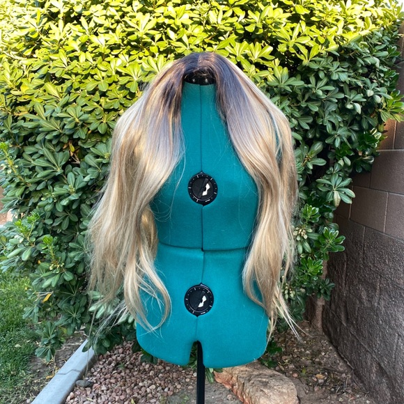 Hair | Dark Roots To Blonde Wig | Poshmark